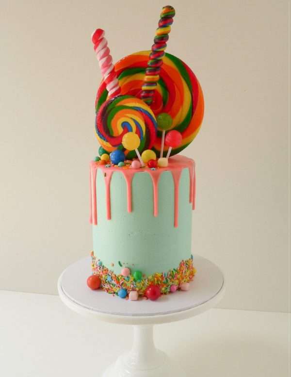 The Flower Garden Cakery | Cake Makers Perth, Kids Birthday Cakes ...